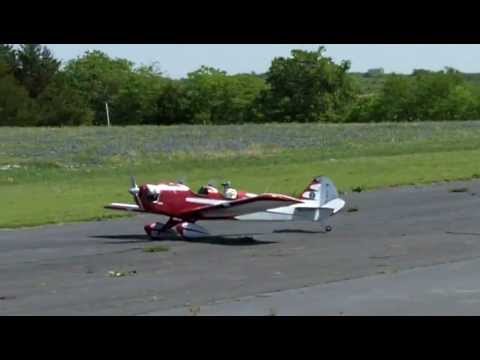 Large Scale RC Planes "Space Walker" - YouTube