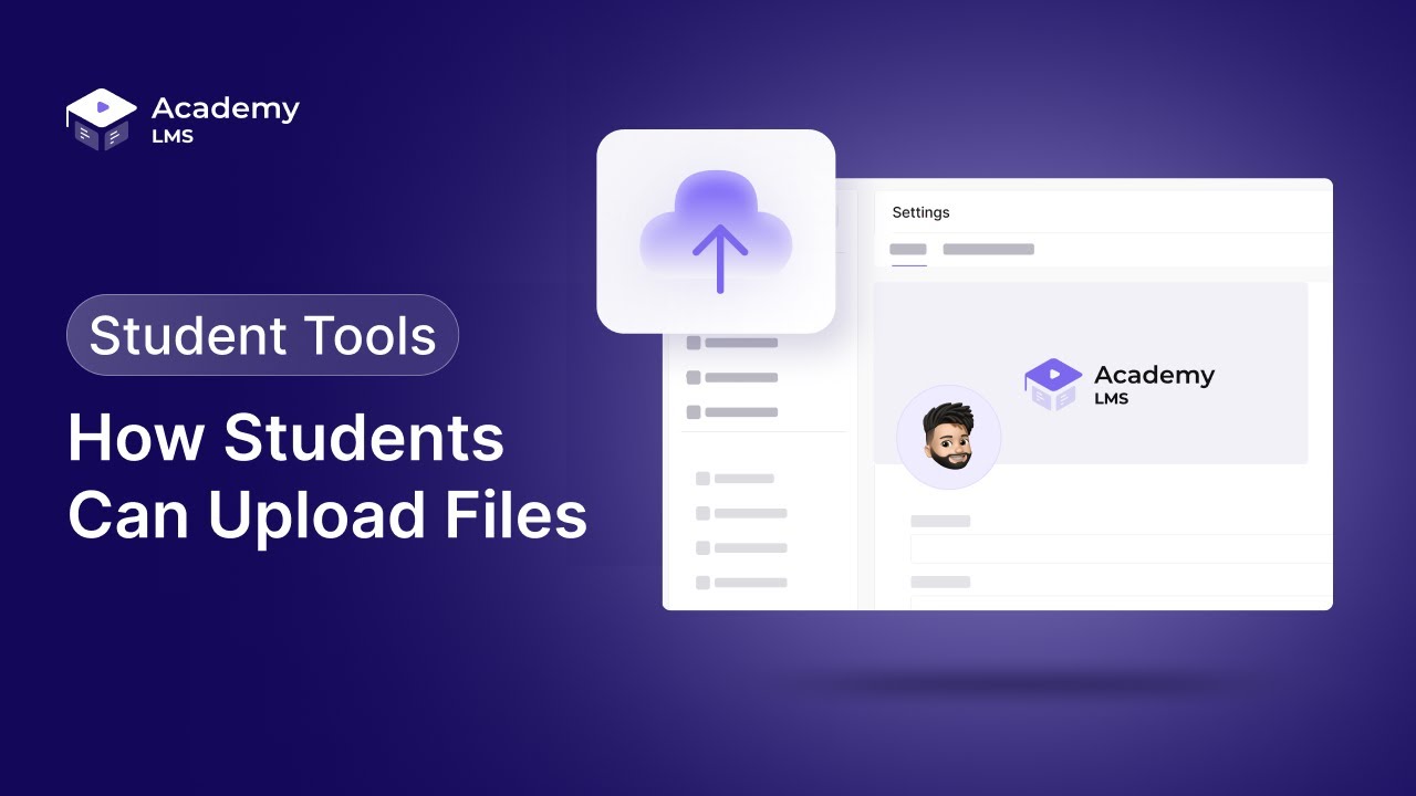 How to Enable Student File Uploads in Academy LMS | Quick Guide - YouTube