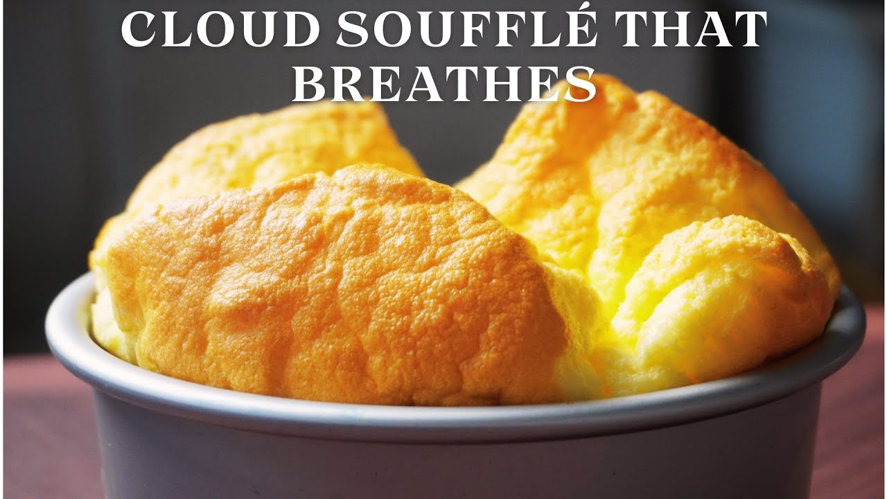 Fail-Proof! Cloud Soufflé That Breathes - YouTube