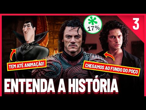 Saga Drácula | Entenda a História dos Filmes | PT.3