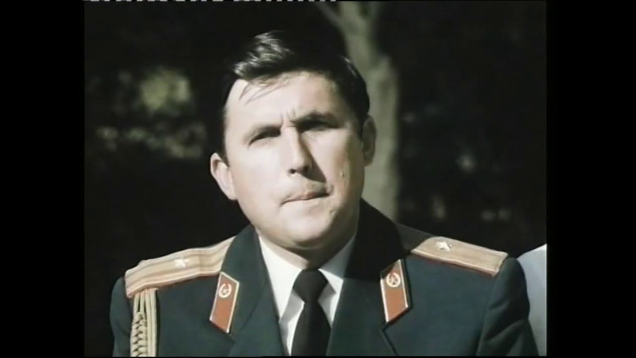 Sowjetische Soldaten DDR, Lieder und die Tänze, Soviet army, songs of ...