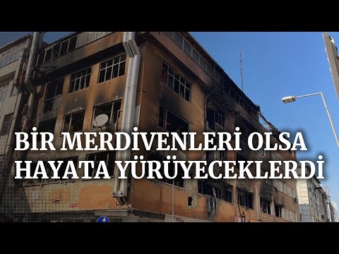 Bir merdivenleri olsa hayata yürüyeceklerdi: 'Artık konuşamaz, anlatamazlar. Ama ben anlatabilirim'