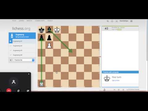 Private Student Lesson #1 - Zugzwang and Game Analysis - YouTube