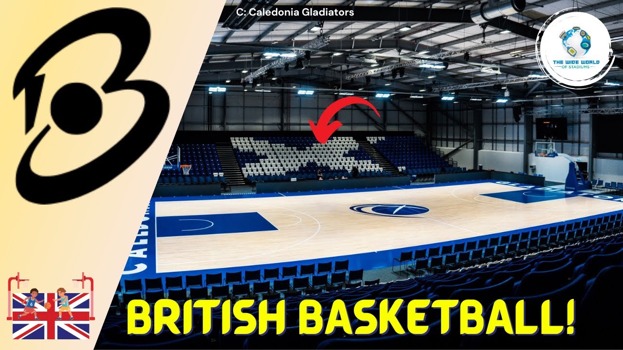 British Basketball League Arenas - YouTube
