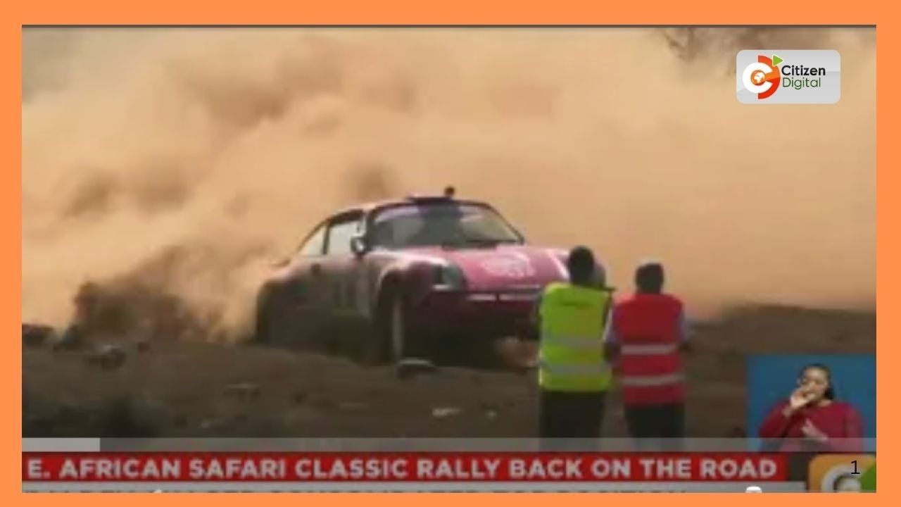 Baldev Chager strengthens lead at East African Safari Classic Rally ...