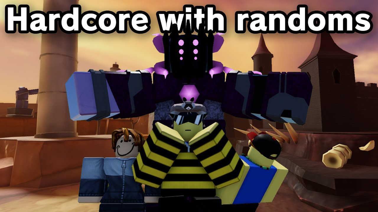 Can you beat TDS Hardcore mode with Randoms? - YouTube