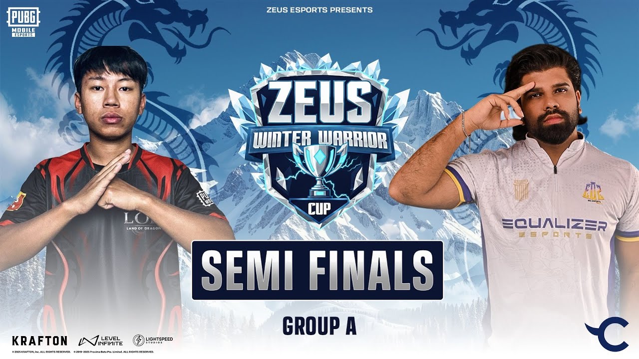 ZEUS WINTER WARRIOR CUP SEMI GR A FT CA AGENCY | PUBGM #DZ #LOD #ZTES # ...