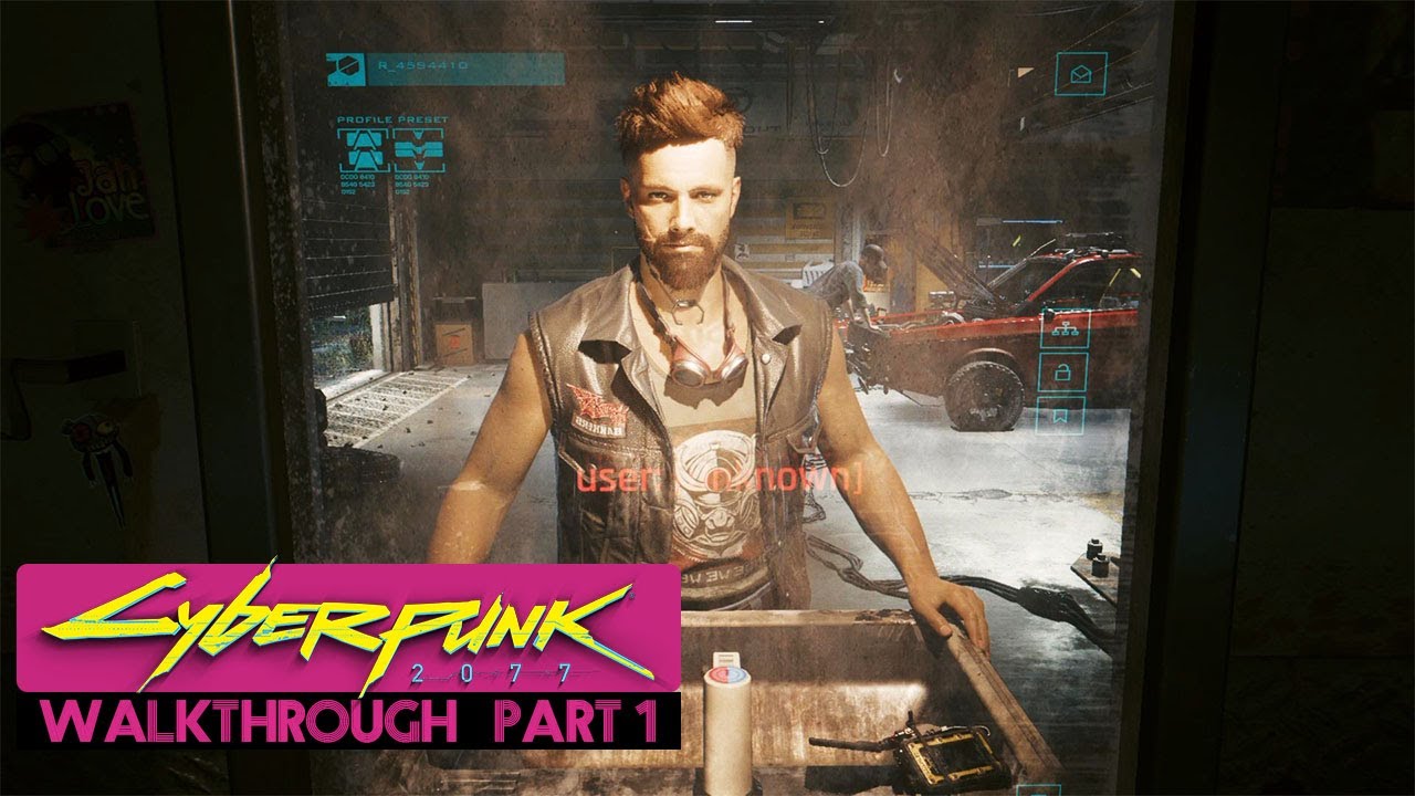 Meet My Other V - Cyberpunk 2077 (Netrunner) - Part 1 - YouTube