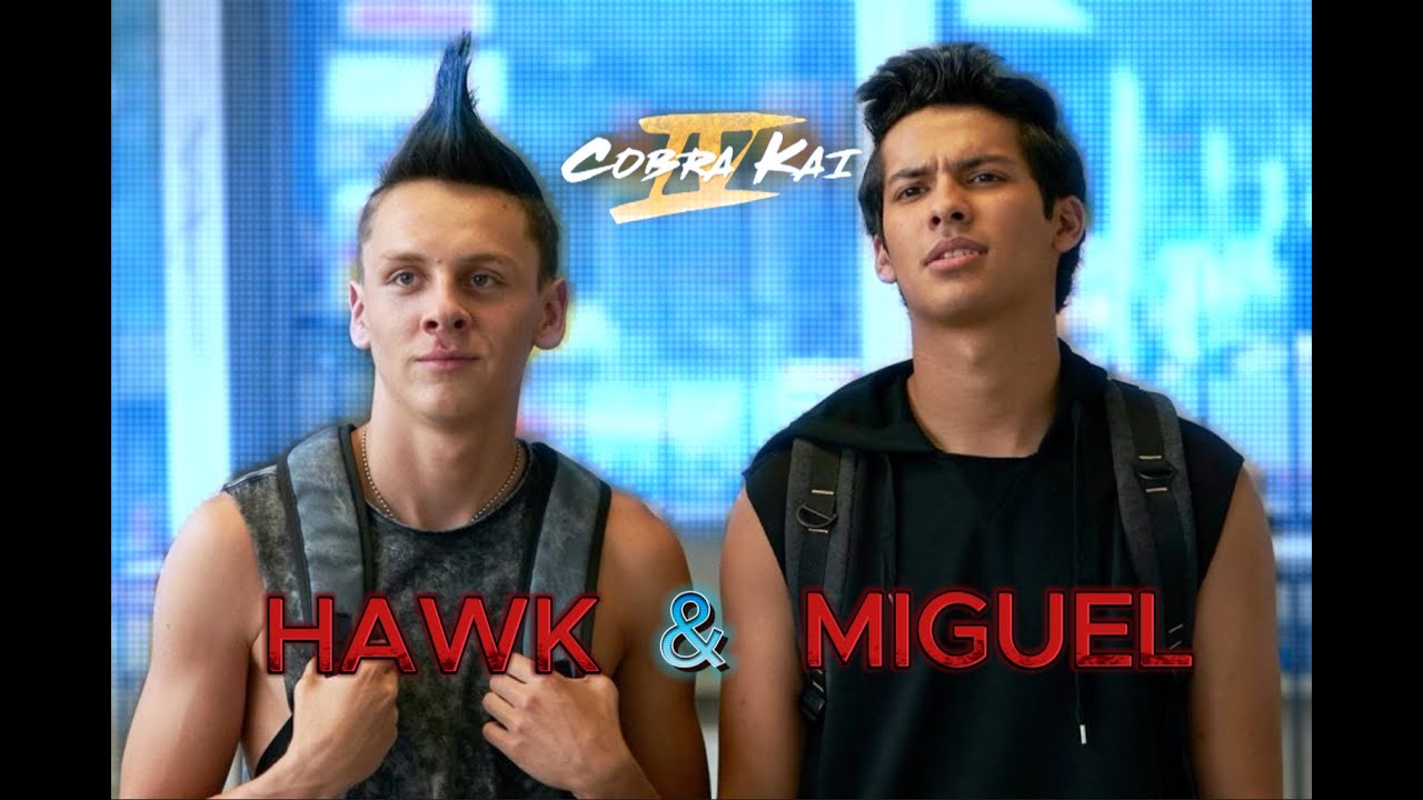 Miguel And Hawk No Mercy Badass🔥🐍 Edit 4k Brodyaga Funk Youtube