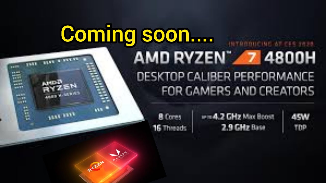 AMD Ryzen 4th Generation Processor in Tamil/Full explaination/4th gen ...