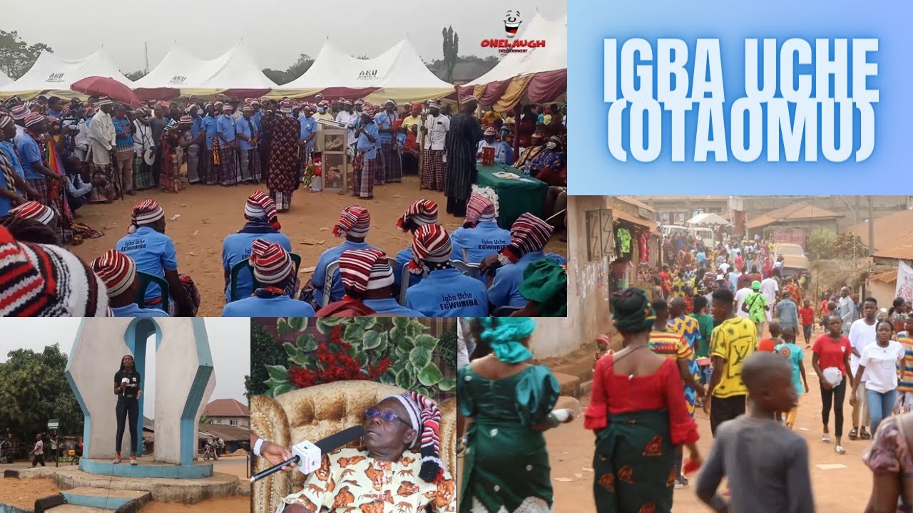 AKANU OHAFIA TRADITIONAL RETIREMENT - IGBA UCHE (OTAOMU) - YouTube
