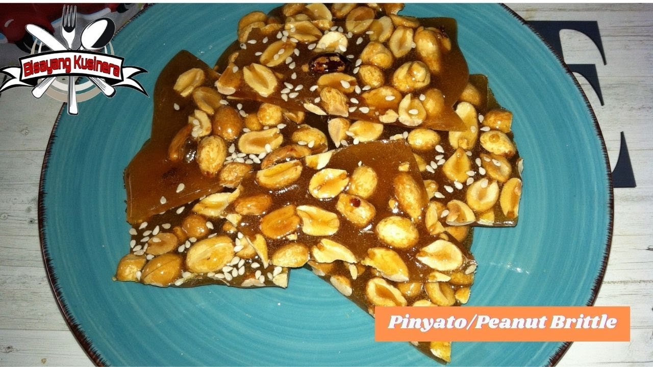 PINYATO||PEANUT BRITTLE||BISAYANG KUSINERA - YouTube