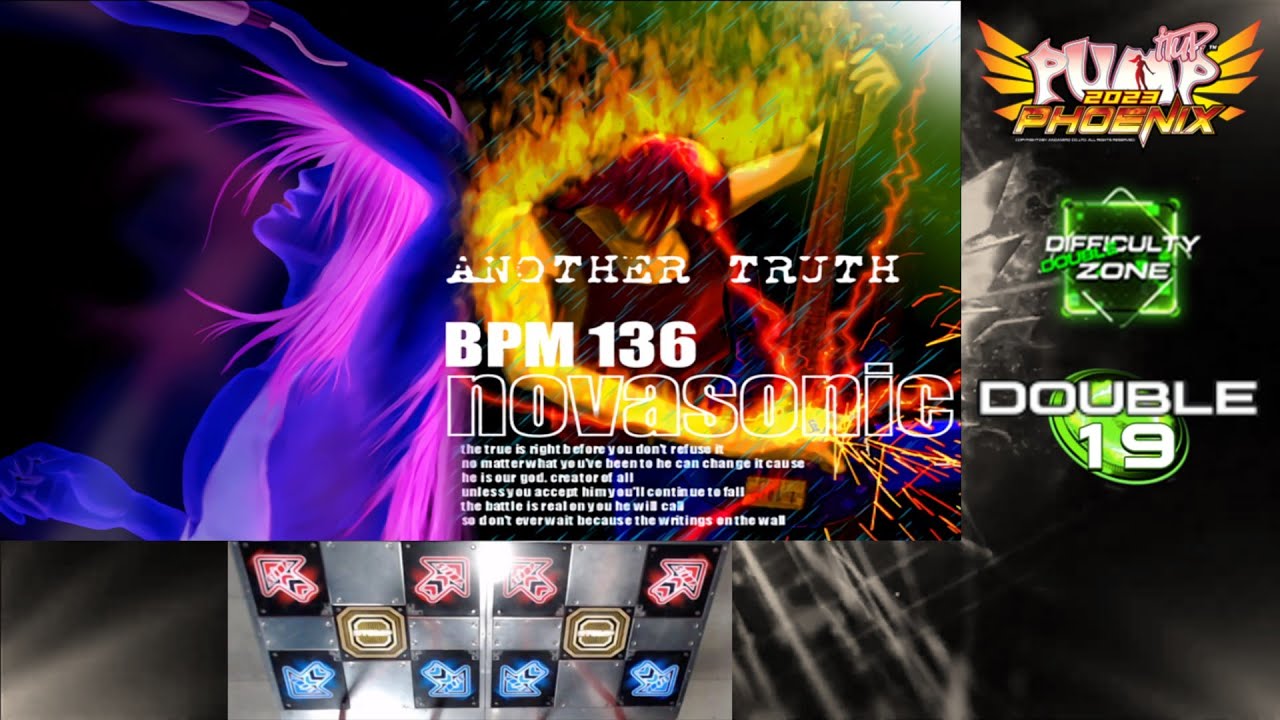 D18 ️ D19 : 또다른 진심 (Another Truth) / NOVASONIC (노바소닉) 【PUMP IT UP 2023 ...