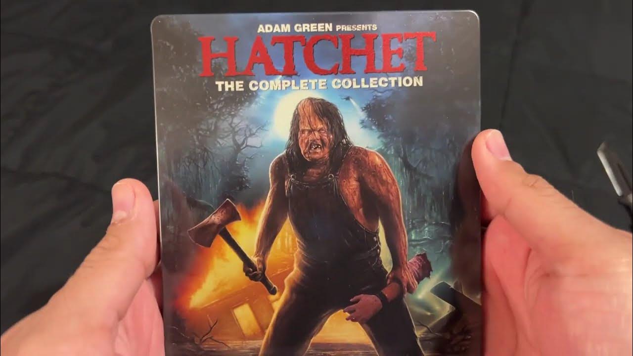 Hatchet: The Complete Collection unboxing - YouTube