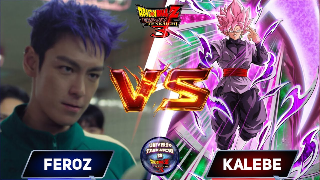 KALEBE X FEROZ PELO TOP 3 DEUSES: ANJO SUPREMO - DRAGON BALL Z BUDOKAI ...