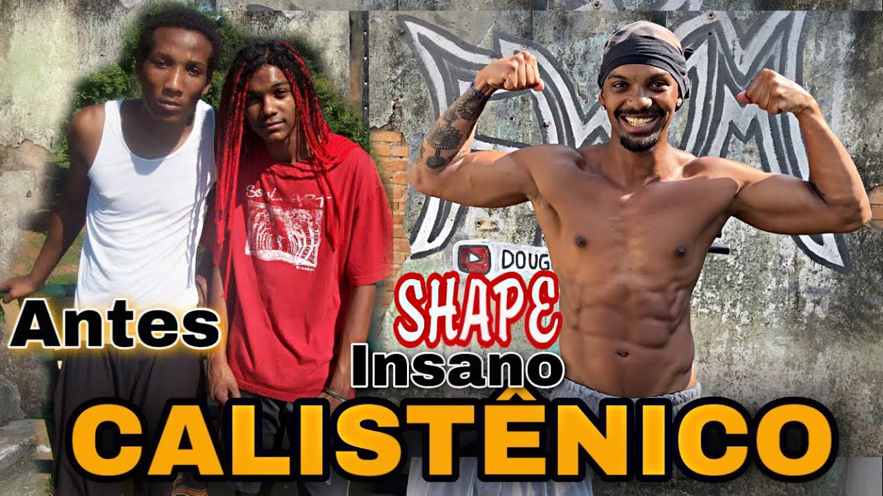 Shape INSANO treino Calistênico para todo Corpo - YouTube