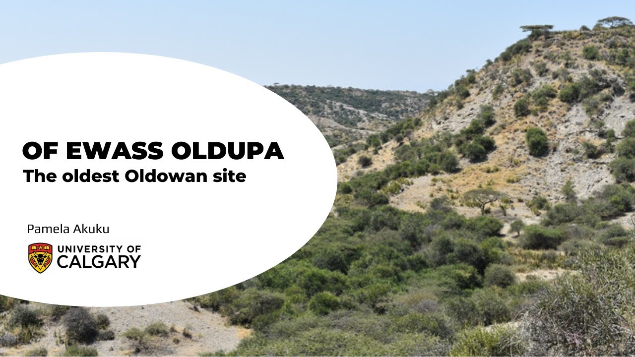 Of Ewass Oldupa: The oldest Oldowan site - YouTube