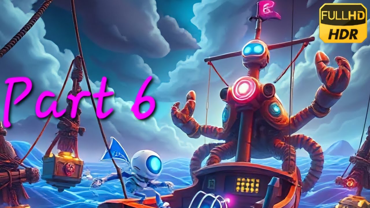 ASTRO BOT Part 6: Kratos Octopus Super Punch | 4k HDR - YouTube