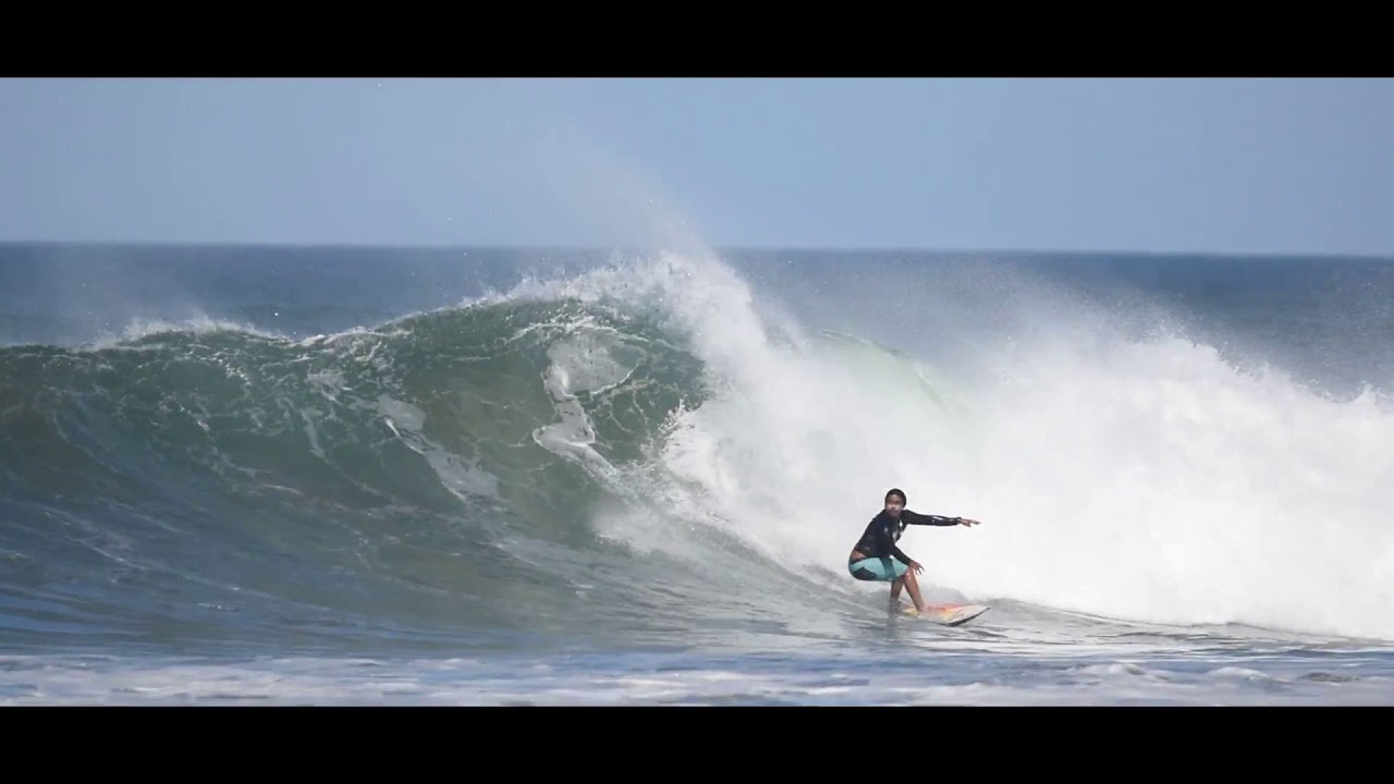 Private Sess - Living Stoked Style, March 2020 - Guiones Beach. - YouTube