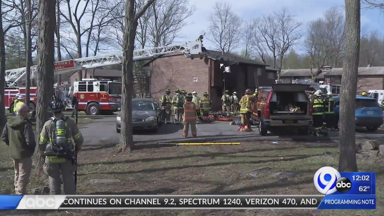 High Acres apt fire 4/19/21 - YouTube