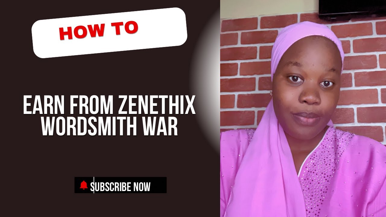 How to earn on Wordsmith war on Zenithix - YouTube