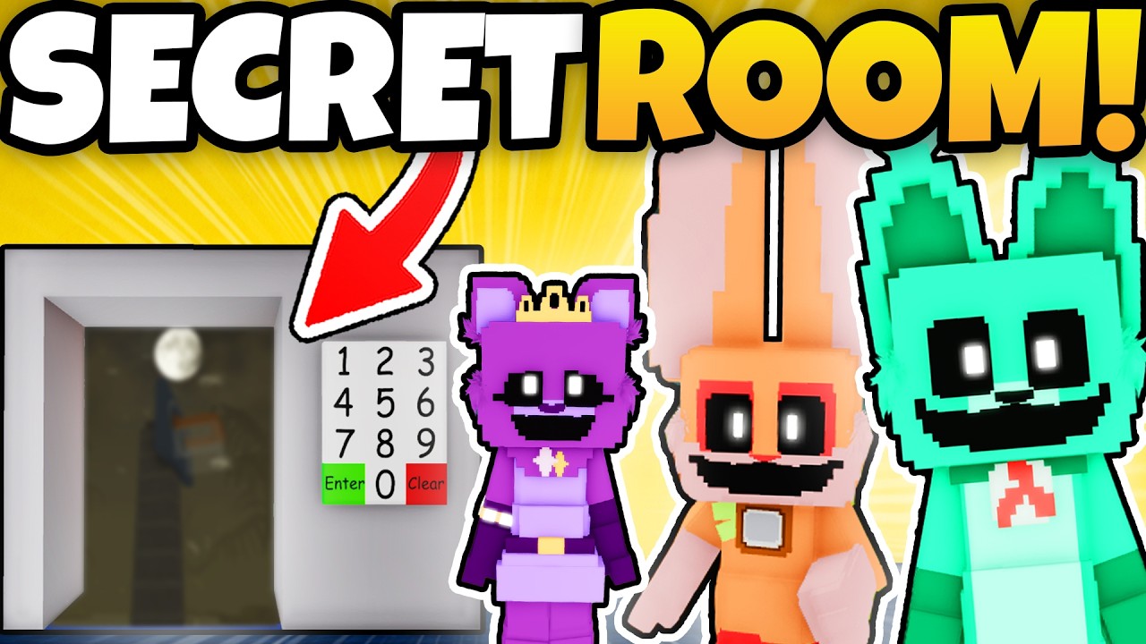 NEW UPDATE Morphs And *SECRET* ROOM In Poppy Playtime RP World! - YouTube