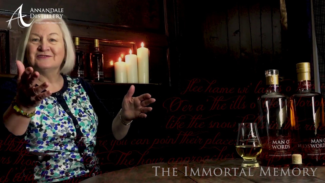 The Immortal Memory - YouTube