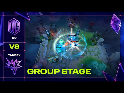 OG vs TEAM YANDEX - Official Highlights - BLAST Slam VII Dota 2