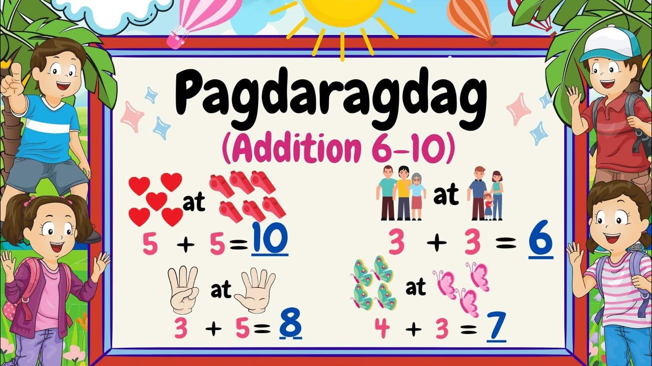 Week 11 || Pagdaragdag - YouTube