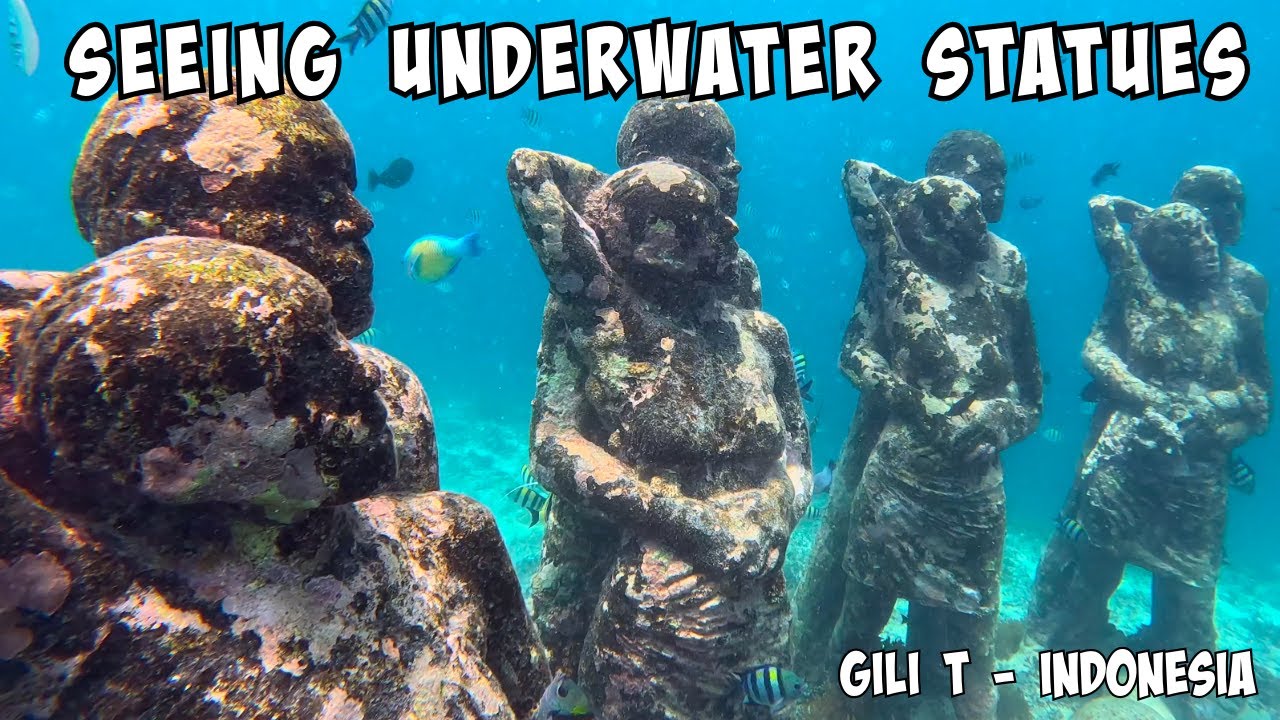 Bali Episode 5: Underwater Statues, Snorkeling & Gili T Party Madness ...