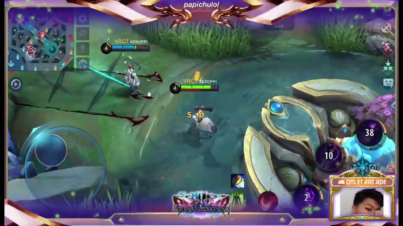Mobile Legend Gameplay (3) - YouTube