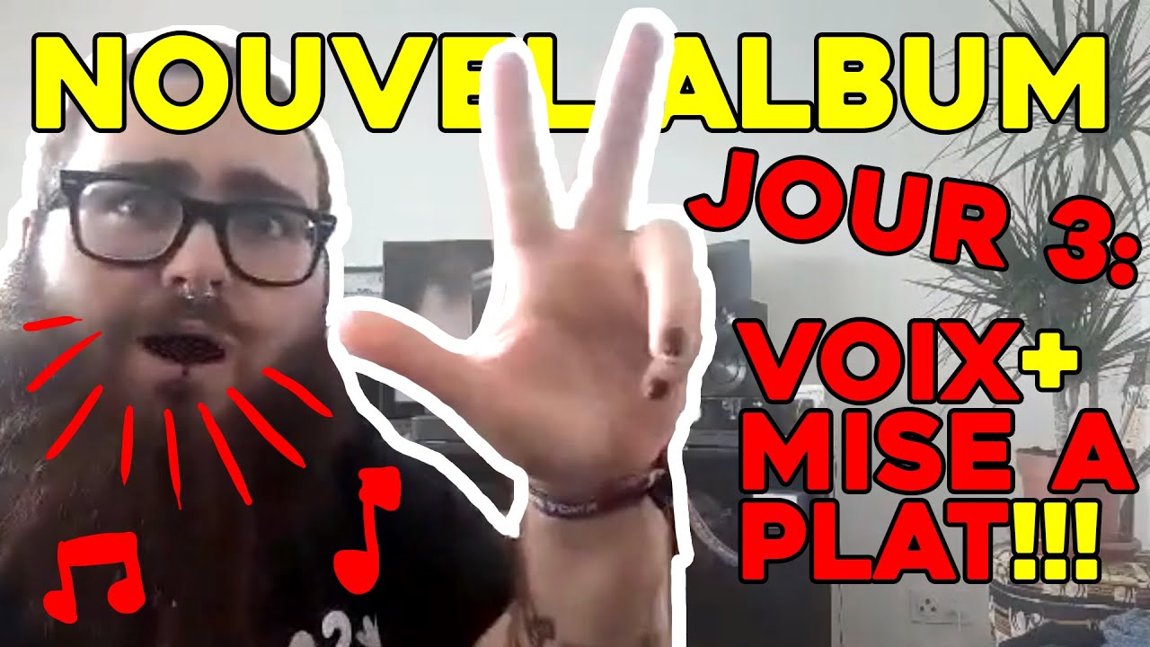 MEGADEF - NOUVEL ALBUM : JOUR 3 - YouTube