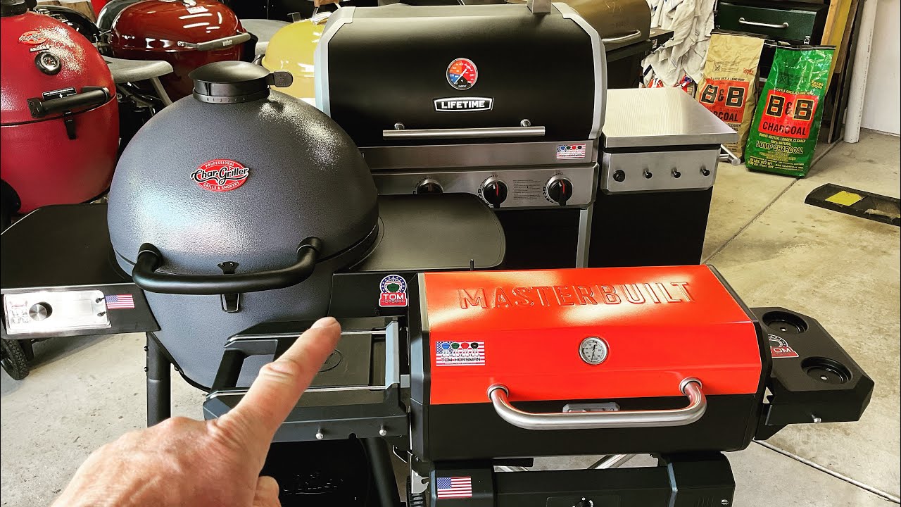 The 3 Most Innovative New BBQ Grills for 2022! Awesome! - YouTube