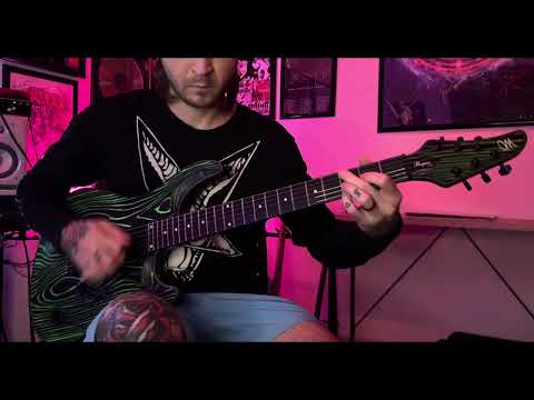 Absolve Cover // The Contortionist // Mayones Regius Core 6