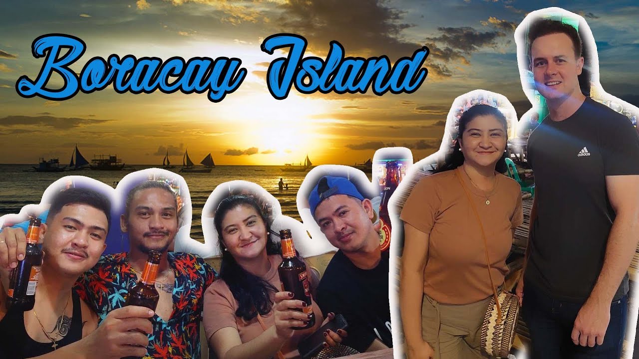 I Met Dwaine Wooley in Boracay | Youtube Vlogger | Fire Dance - YouTube