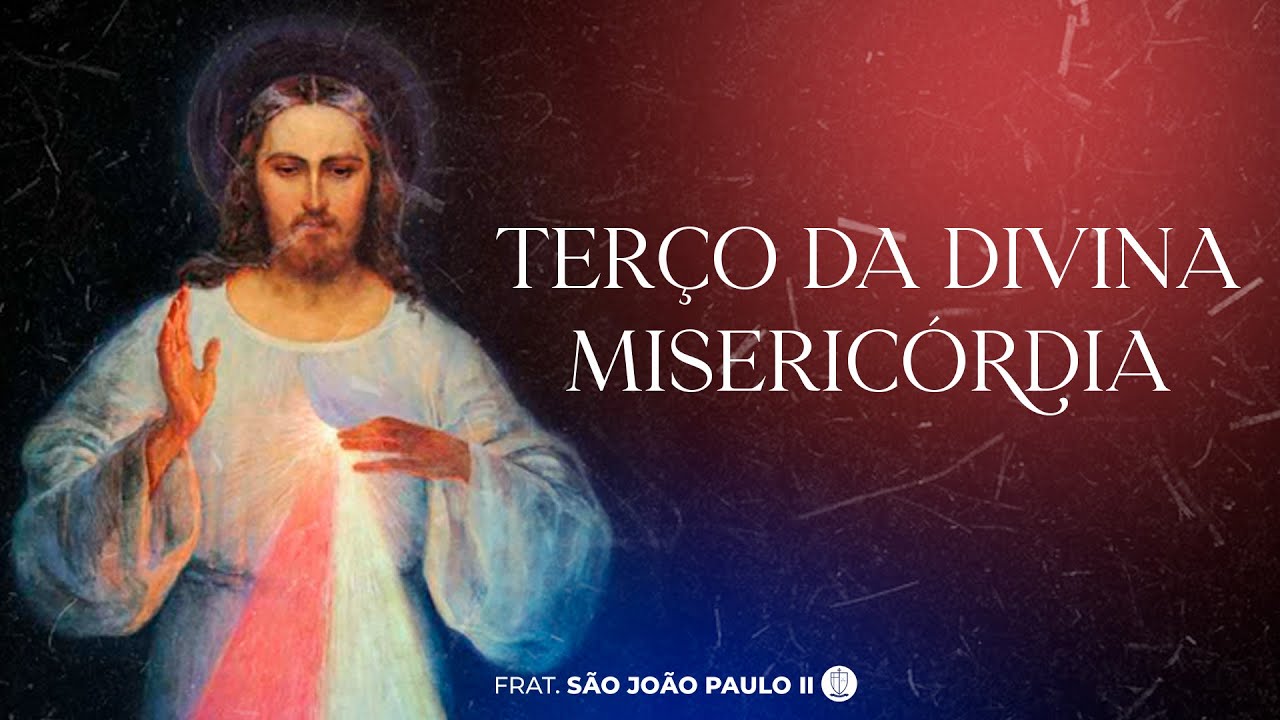 TERÇO DA DIVINA MISERICÓRDIA | Ir. Michael Maria & Ir. Gaudium Maria ...