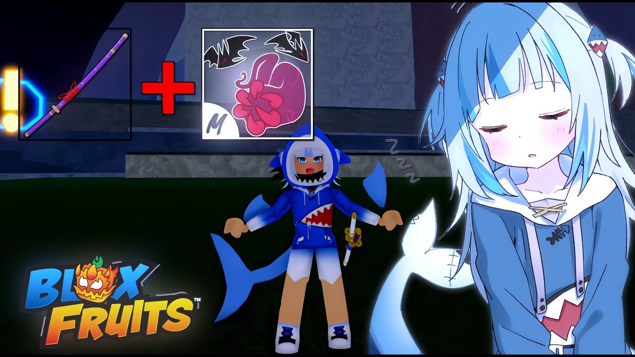 Blox Fruits|Combo Yama and Sanguine Art🔥 - YouTube