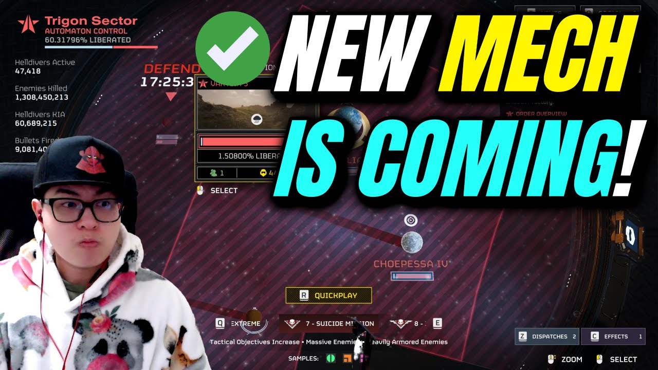Helldivers 2: Unlock the Exo-49 Emancipator Exosuit! Major Order Guide ...