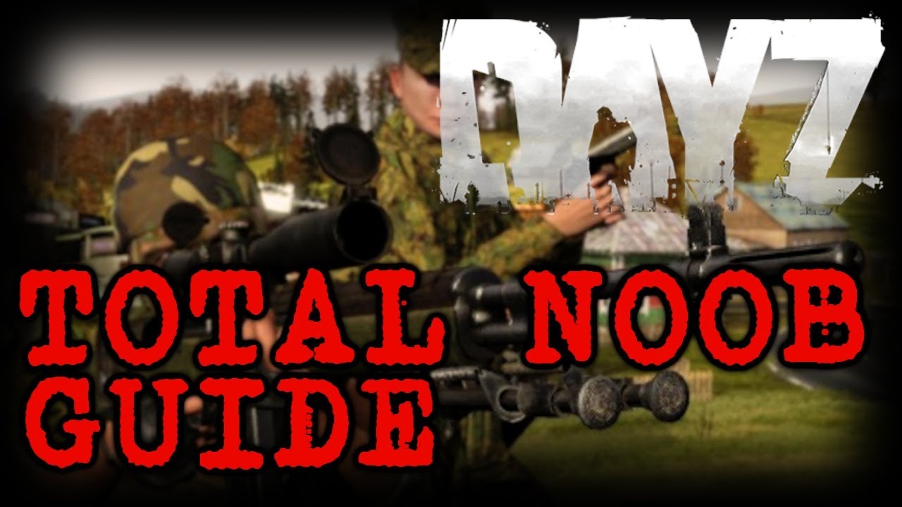 DayZ: Comprehensive Tutorial Play, Part 1 (ArmA II Mod) - YouTube