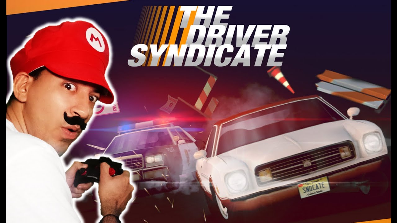 ESTA VERSION DE DRIVER ES BUENISIMA - the driver syndicate - gameplay ...