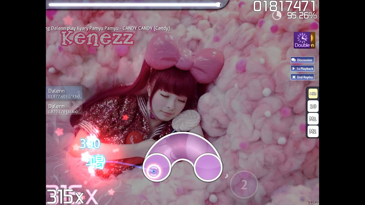 [osu!] Kyary Pamyu Pamyu - CANDY CANDY (Dalenn) - YouTube