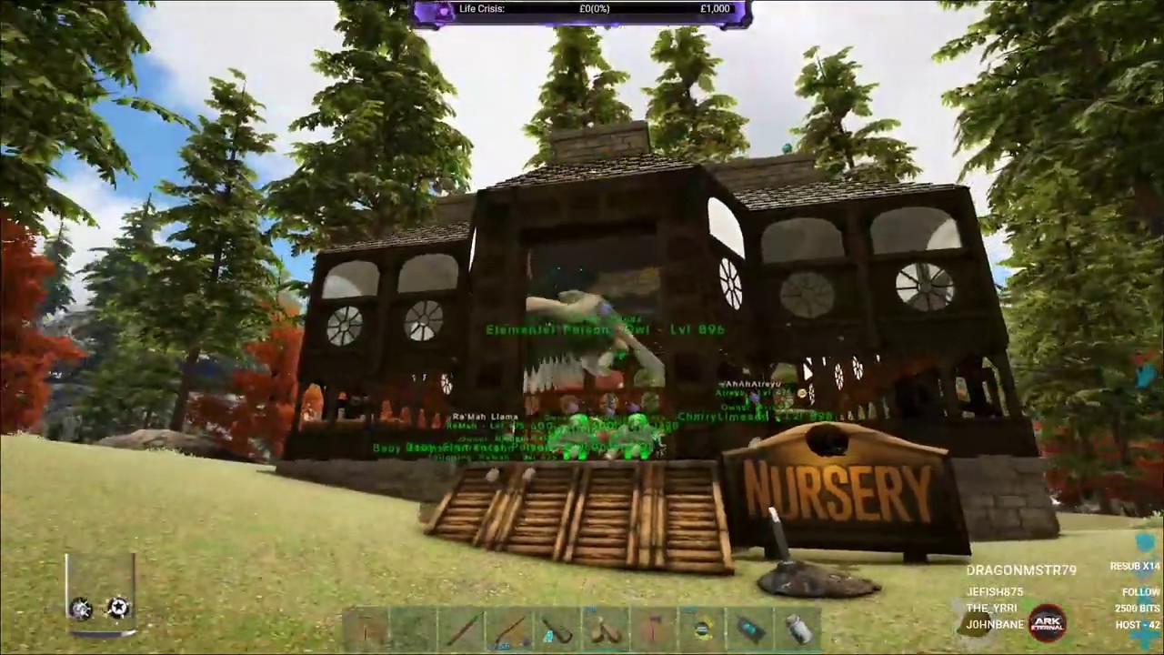 Ark Eternal w/ Pandas Pals VOD 3 - YouTube