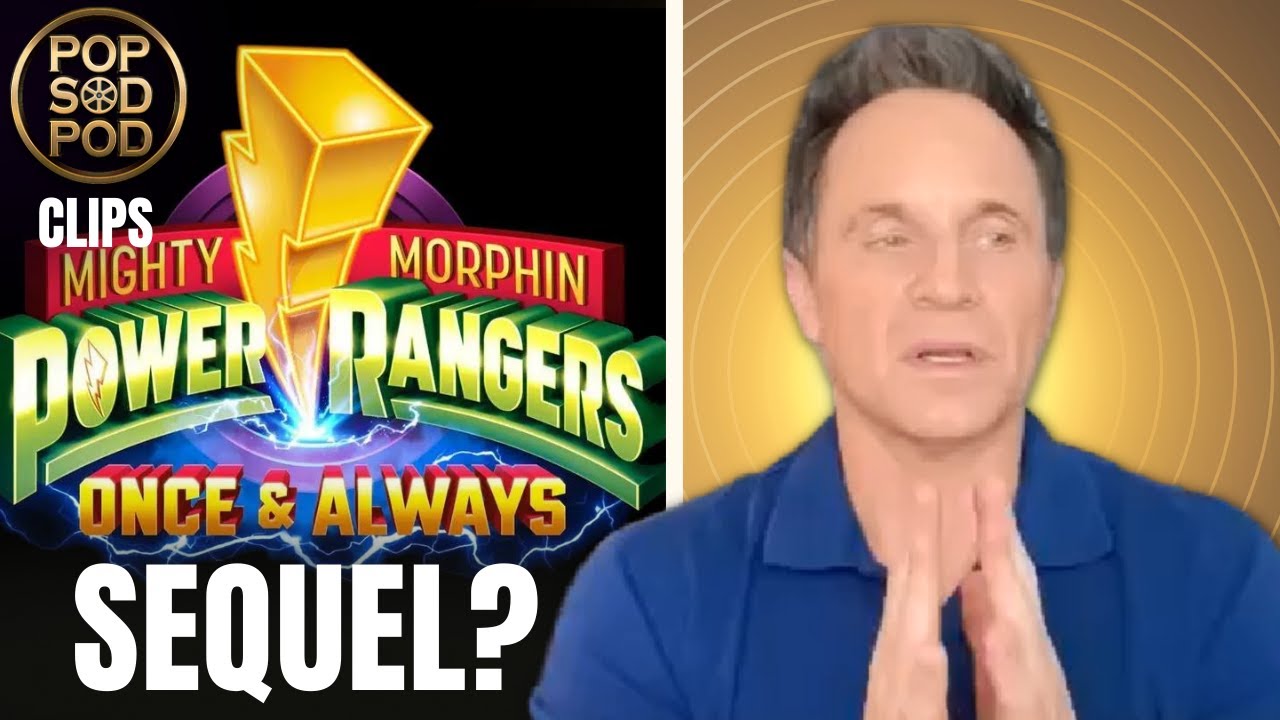 David Yost on MMPR: Once and Always Sequel?| Popcorn and Soda Clips ...