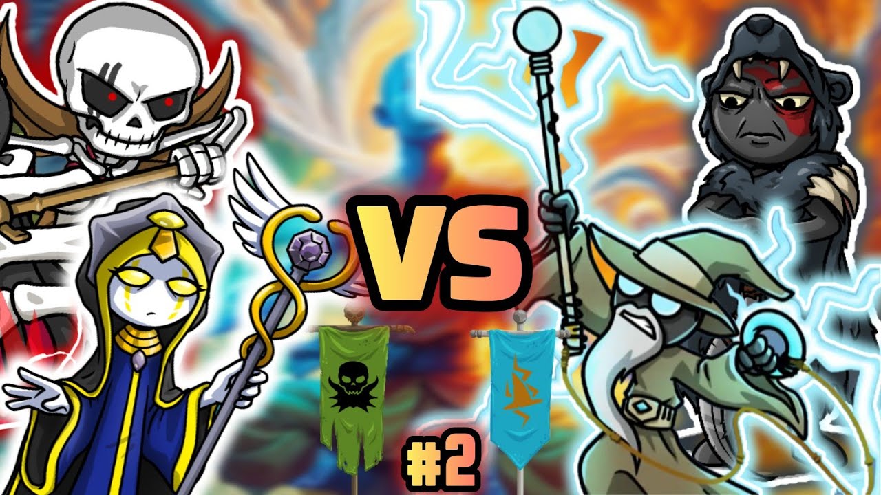 Stick War 3: Saga Campaign Playing As General Marrowkai! Thera Joins Us ...