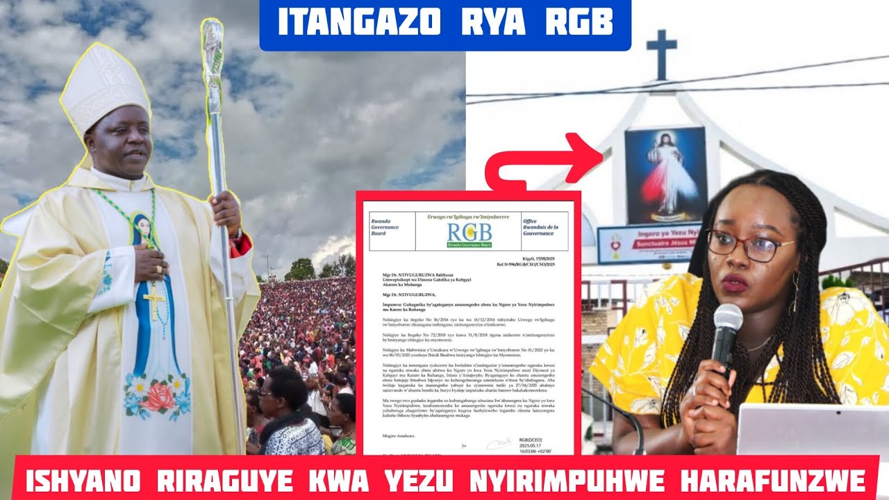 🫢IBYO RGB IKOZE Noneho ifunze KWA YEZU NYIRIMPUHWE🤔 DORE IBIBAYE NYUMA ...