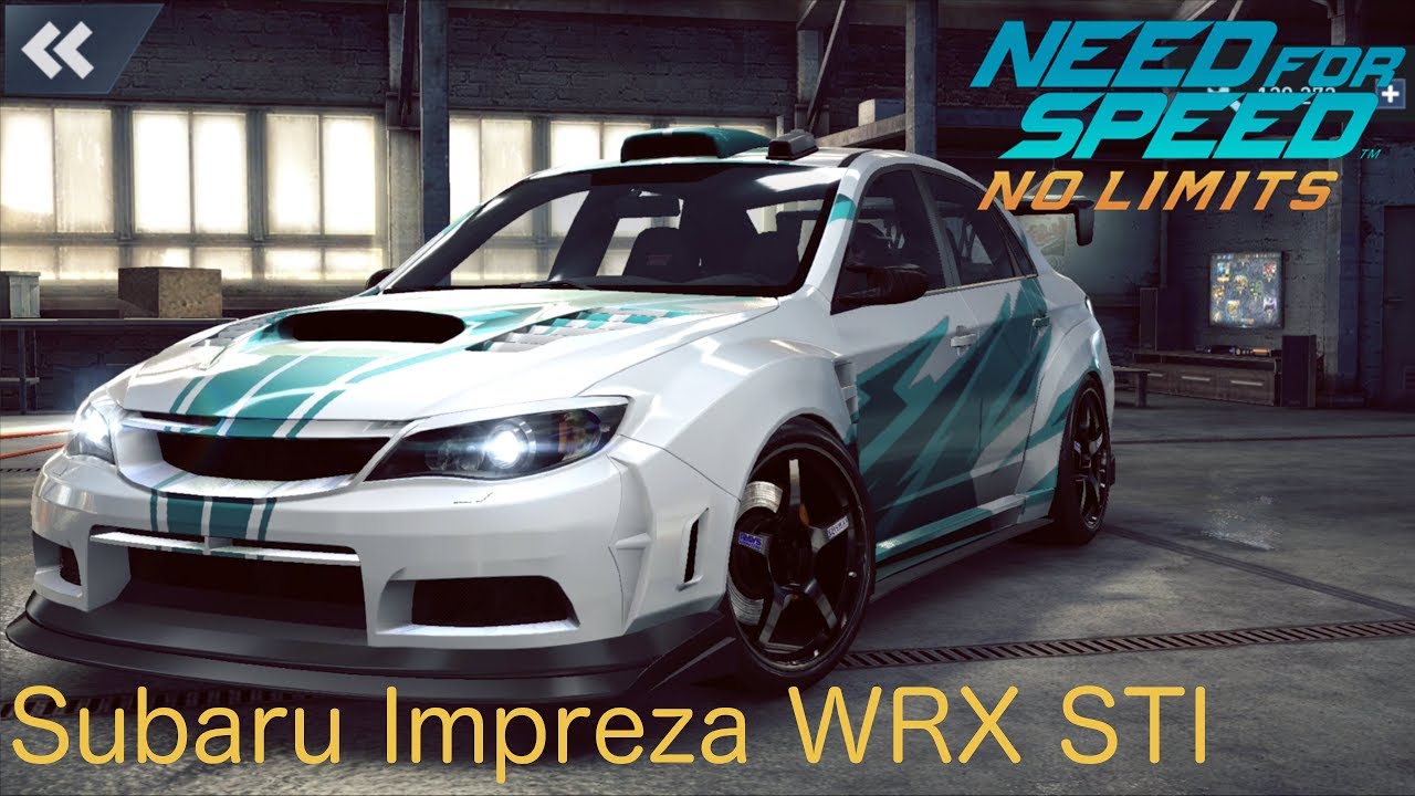 [Subaru Impreza Car Wrapping] Need for Speed - No Limits iOS Gameplay ...