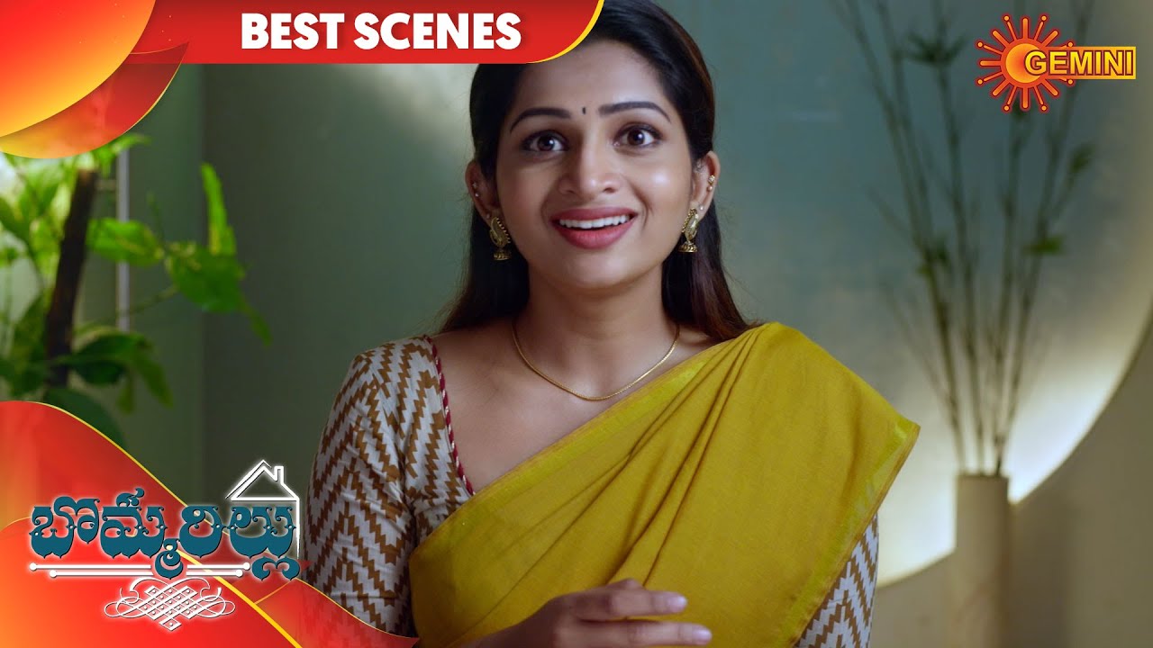 Bommarillu - Best Scene | 30 June 2020 | Gemini TV Serial | Telugu ...