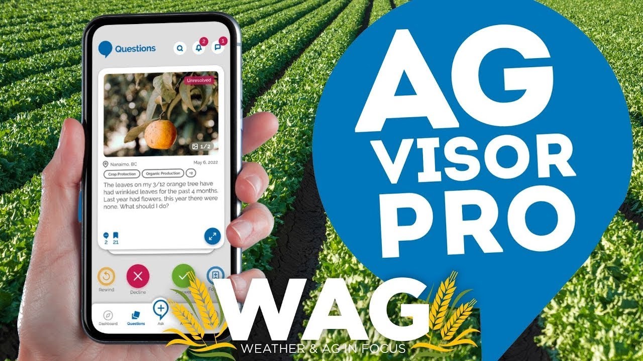 AgVisor Pro: The Must Have Ag App - YouTube