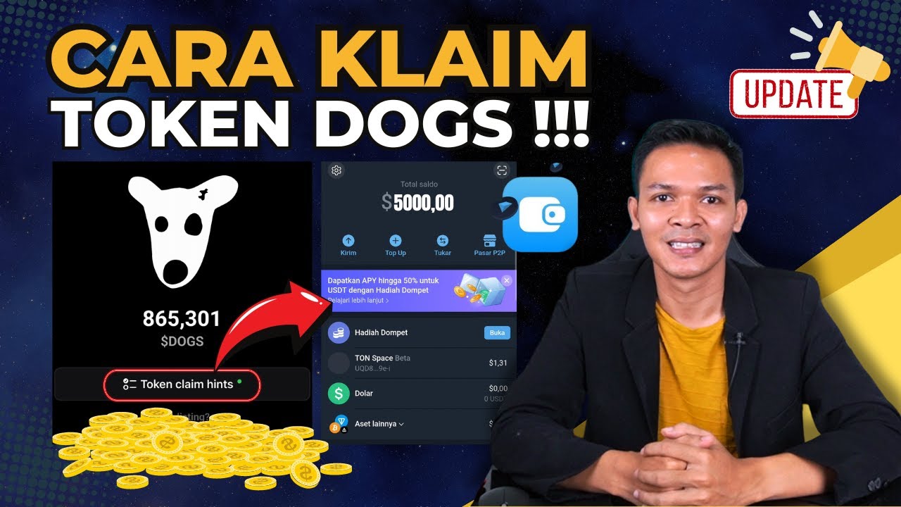 Persiapan Klaim TOKEN DOGS Terbaru - YouTube