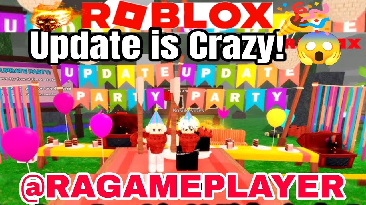 Roblox Party Updates 🎊 New Features & Gameplay Highlights ...